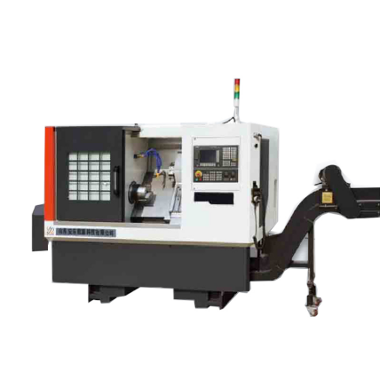 Slant Bed CNC Lathe And Flat Bed CNC Lathe The Difference - Shandong ...
